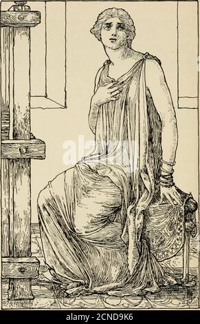 Grief of Andromache for Hector Stock Photo - Alamy