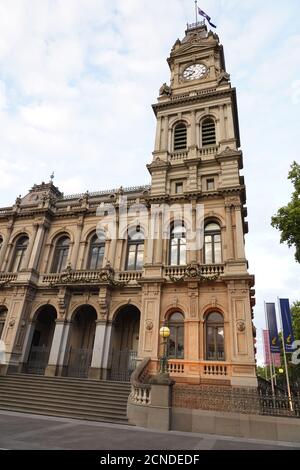 The historic Post Office building, Bendigo, Victoria, Australia Stock ...