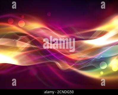Abstract festive blur bright pink purple background texture with white ...