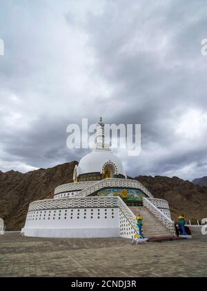 Ladakh, India - Tibetan Stupa at The Dalai Lama's Palace (JIVETSAL ...