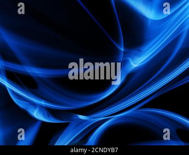 Digital space abstract glowing background. Digital technologies, data ...