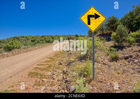 Prescott National Forest sign. Prescott, Arizona, USA Stock Photo - Alamy