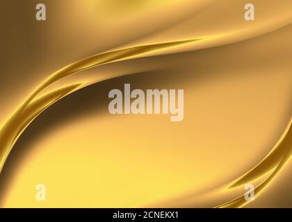 Abstract metal background. Computer generated 3d render Stock Photo - Alamy