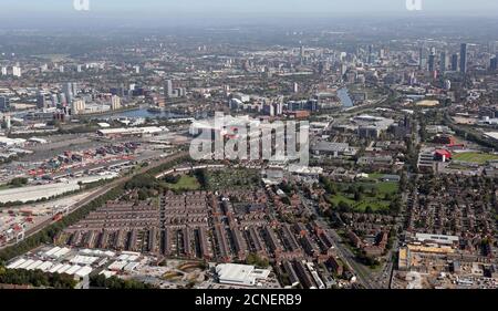 Gorse Hill, Chester Road Stretford Stock Photo - Alamy