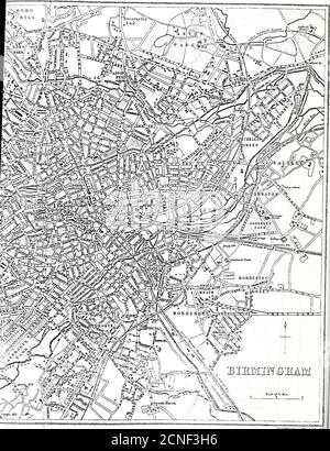 A map of the Parishes of London Stock Photo - Alamy