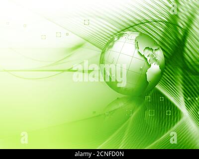 Abstract background with futuristic structure - digitally genera Stock ...