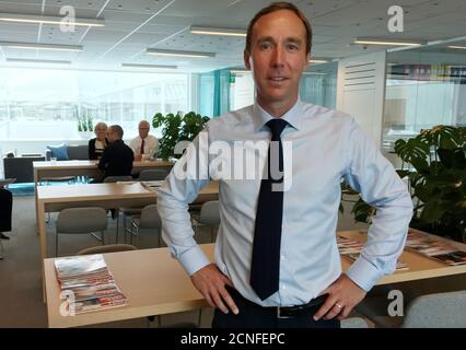 Stockholm, Sweden - August 14, 2017: Old style wrought metal science ...