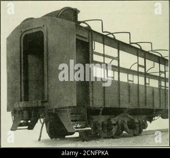 . Railway mechanical engineer . cover plates. The end sills are of the ...