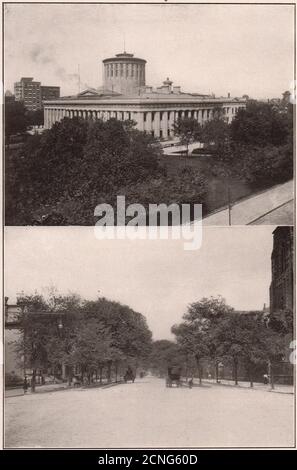 State Capitol of Ohio Columbus Stock Photo - Alamy