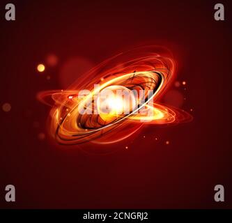 explosion fire flame particle abstract background texture Stock Photo ...