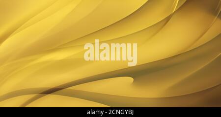 Abstract Luxury Gold yellow gradient studio wall, well use as ...