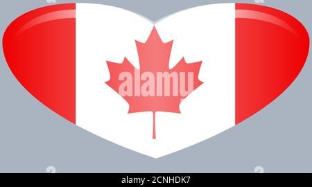 Canada flag, official colors and proportion, accurate vector ...