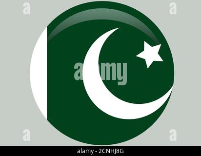 Symbol of Pakistan. National emblem Stock Vector Image & Art - Alamy