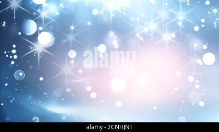bright festive winter background Stock Photo - Alamy