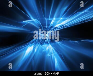 abstract flow of energy Stock Photo - Alamy
