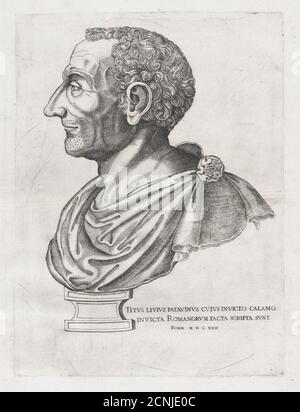 TITUS LIVIUS Roman historian and writer (also known as Livy) Date: 59 ...