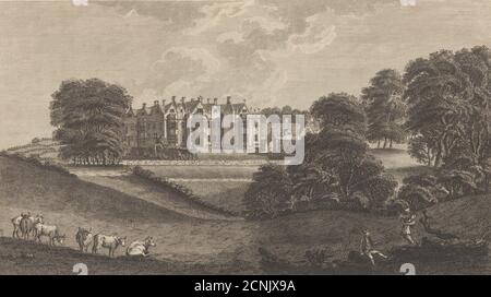 Somerhill House, near Tonbridge, Kent, a Grade I listed Jacobean ...