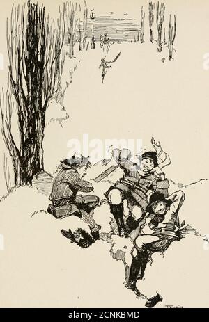 . Uncle Zeb & his friends Stock Photo - Alamy