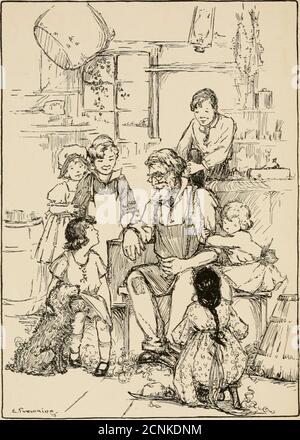 . Uncle Zeb & his friends Stock Photo - Alamy