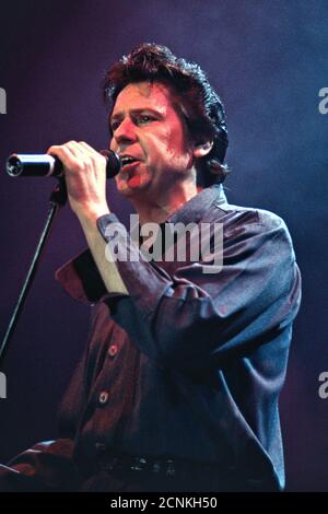 SHAKIN' STEVENS UK rock singer in 1981. Photo van Houten Stock Photo ...