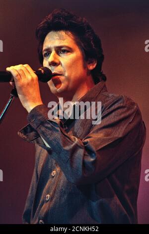 May 22nd, 1993, Bad Segeberg, the Welsh rock 'n' roll singer Shakin ...