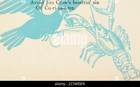 Cry of the young crow Stock Photo - Alamy