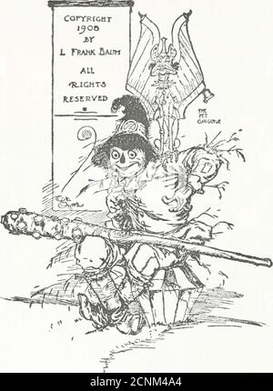 . Dorothy and the wizard in Oz . ILLUSTRATED BY JOHN R. NEILL CHICAGO ...