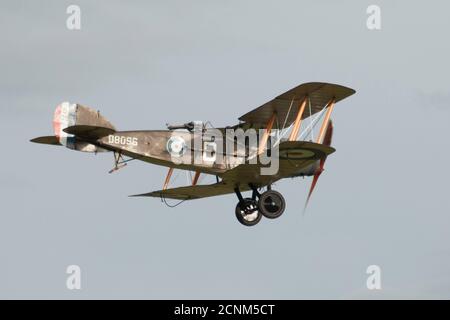 A Bristol F.2B Fighter, a British First World War two-seat biplane ...