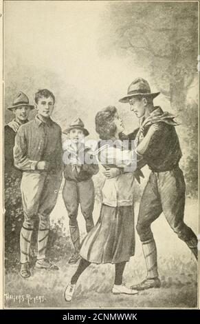 . Tom Slade on the river Stock Photo - Alamy