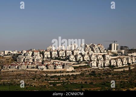 Efrat settlement, gush etzion Stock Photo - Alamy