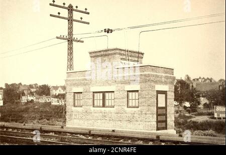 . The Street railway journal . SPLICING CHAMBER AT 99TH ST. WEST SIDE ...