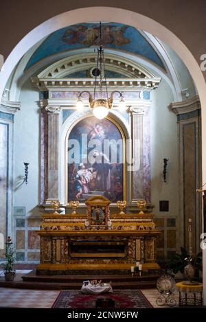 Franciscan monastery, Convento del Beato Sante, Mombaroccio, Marche ...