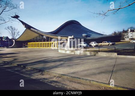 David S. Ingalls hockey rink for Yale University, New Haven,Connecticut ...