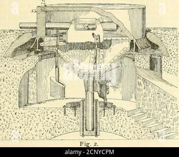 Annular steel structure Stock Photo - Alamy