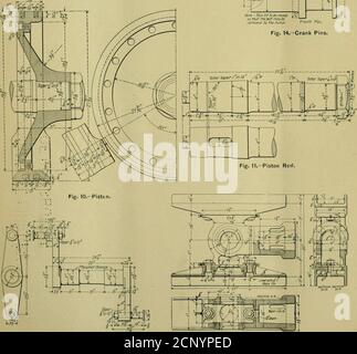 . American engineer and railroad journal . ROCKER ARM, VALVE STEM ...
