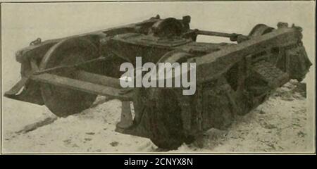 . Railway mechanical engineer . s and the center sill casting. The ...