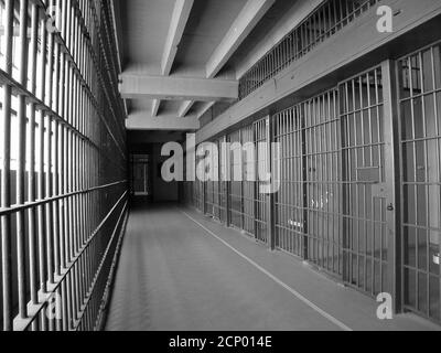Penitentiary Prison Jail, view inside a cell Stock Photo - Alamy