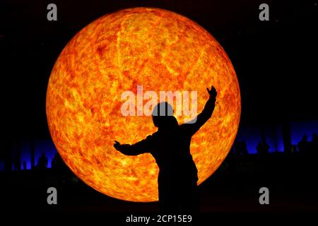 The Exhibition "Out of this world. Wonders of the solar system" in the ...