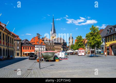 Historical city of Lichtenfels, Bavaria, Germany Stock Photo - Alamy