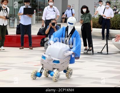 Haneda innovation City Stock Photo - Alamy
