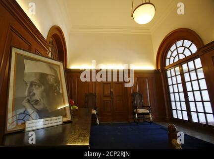 Nehru Memorial Museum Library New Delhi India Stock Photo - Alamy