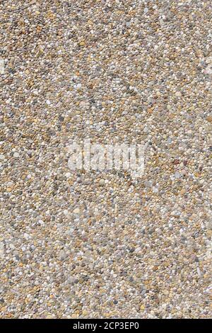 Exposed aggregate concrete material facade wall texture rough pattern ...