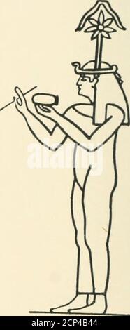 Statues of the Egyptian goddess Isis in different forms, Isis and Horus ...