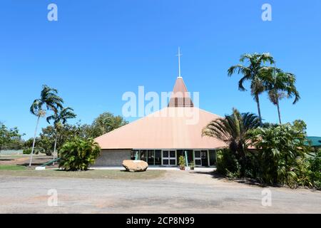catholic church, Northern Territory, Australia Stock Photo - Alamy