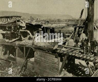 INJURED IN BOILER ROOM EXPLOSION DURING LINER'S TRIALS 14 May 1950 With ...