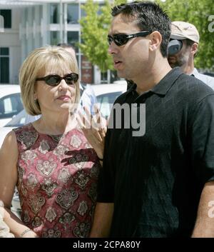 Sharon Rocha, mother of murder victim Laci Peterson, speaks to ...
