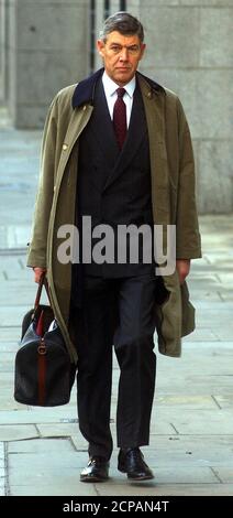 Richard Latham QC arrives at the Old Bailey Stock Photo - Alamy
