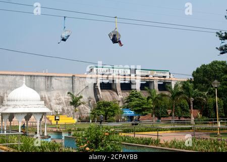 Malampuzha Dam, Kerala, India Stock Photo - Alamy