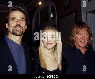 Dominique Swain & Jeremy Irons Film: Lolita (1997) Characters: Dolores ...