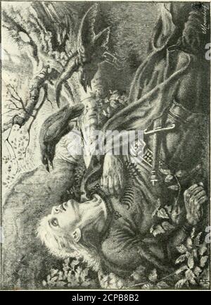 The Shadow that Lies Floating on the Floor. Illustration to The Raven ...